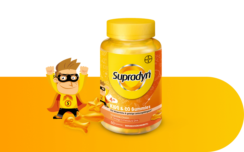 Supradyn Kids & Co Gummies - Supradyn